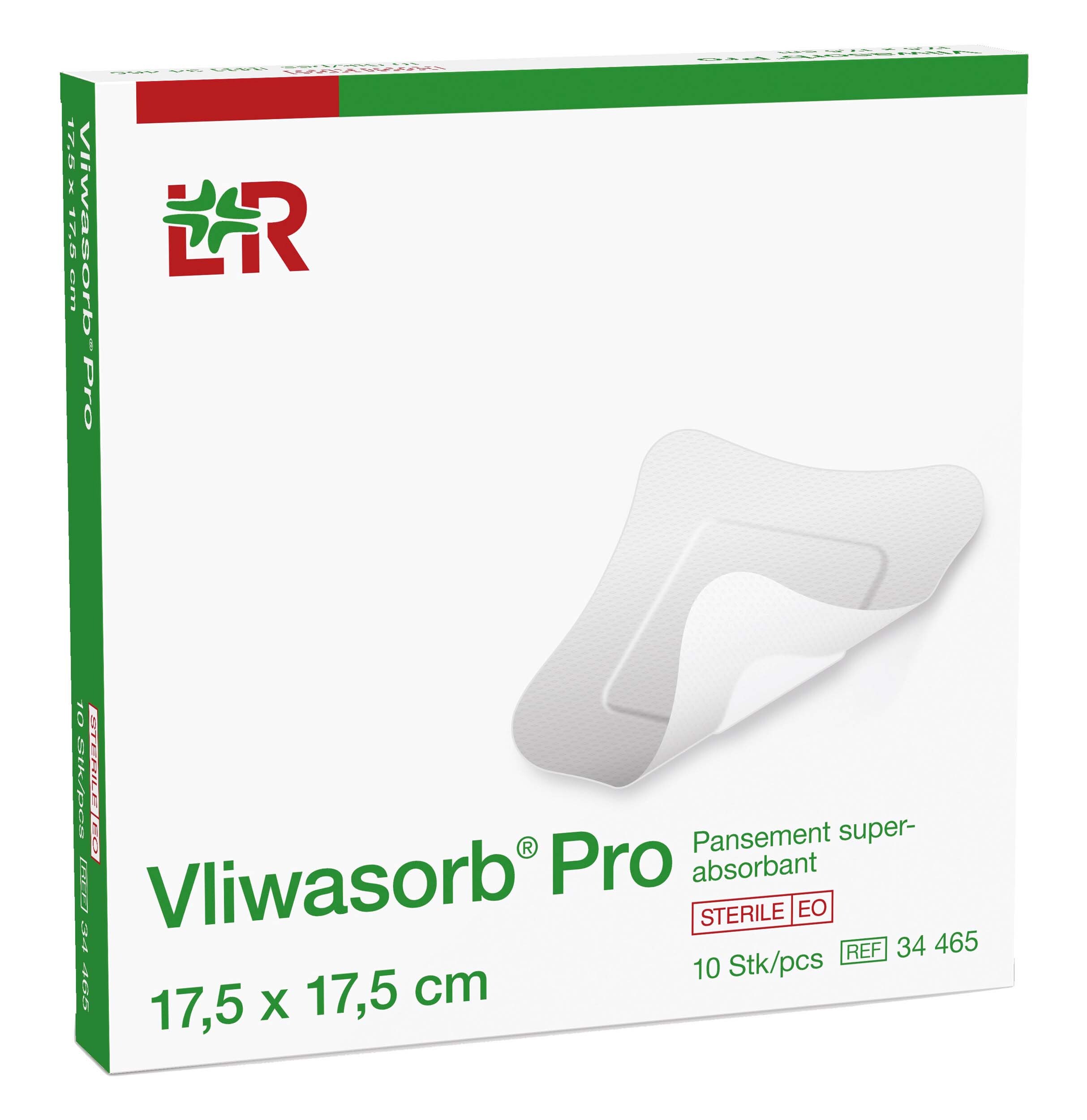 Pansement vliwasorb® pro – Netraco Santé
